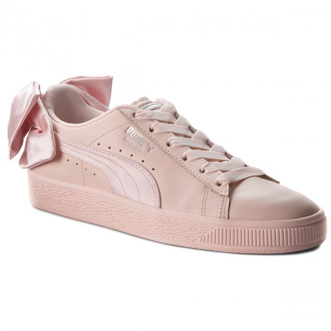 Giày Puma Wmns Basket Bow 'Pink' 367319-02 - Authentic-Shoes