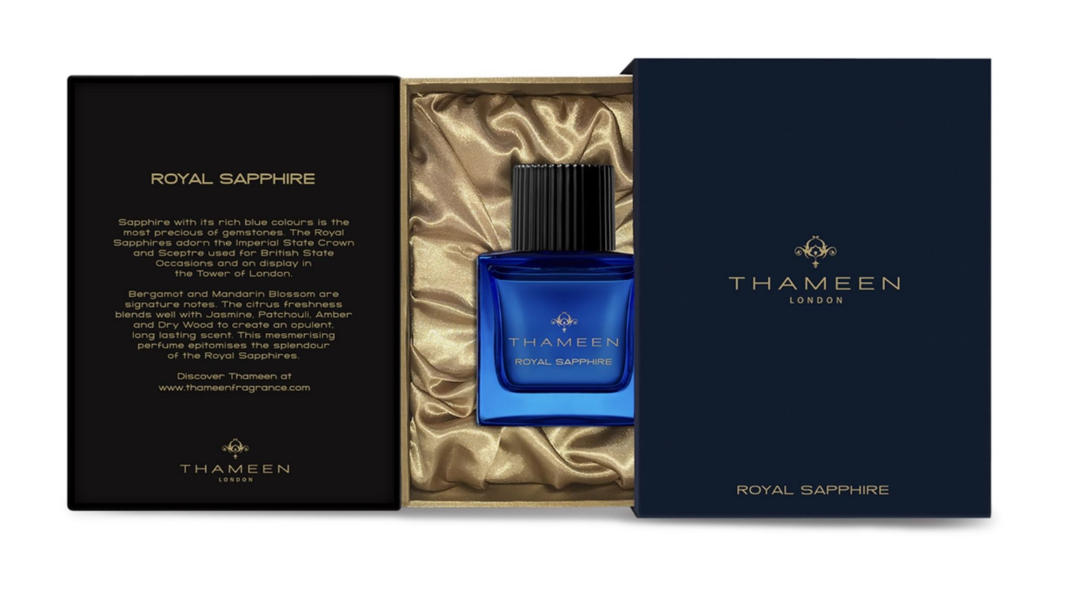 Nước Hoa Thameen Royal Sapphire Eau de Parfum - Authentic-Shoes
