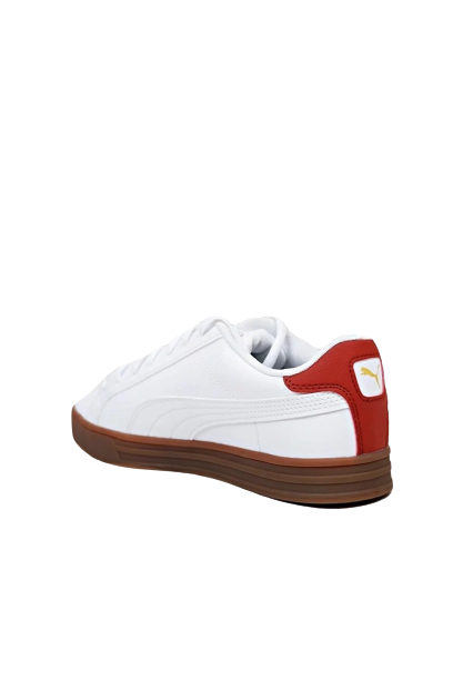 Giày Puma Smash Vulcan 'White Burgundy' 380752-09