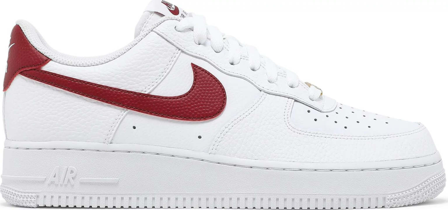 Giày Nike Air Force 1 Low 'White Team Red' CZ0326-100