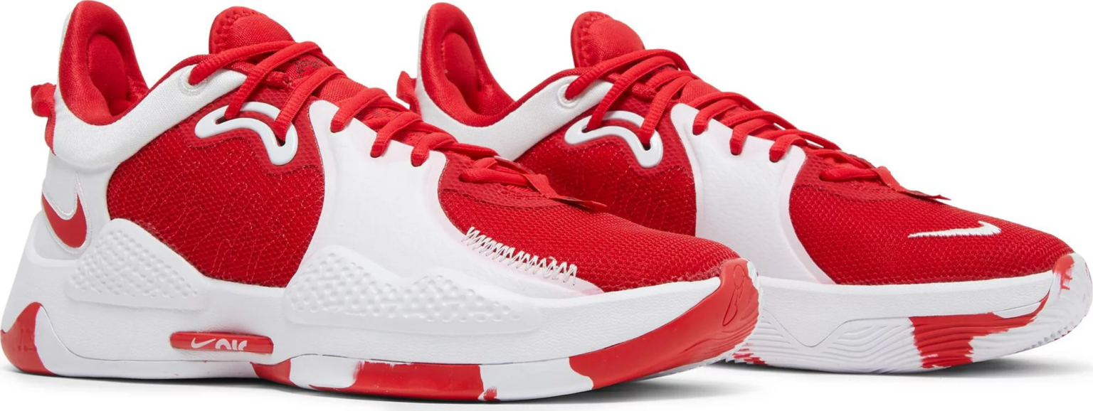 Giày Nike PG 5 TB 'University Red' DA7758-600 Authentic-Shoes
