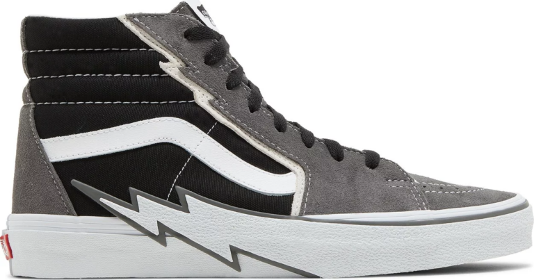 Giày Vans Sk8-Hi 'Bolt Pewter' VN0A5JIVPBQ1 Authentic-Shoes