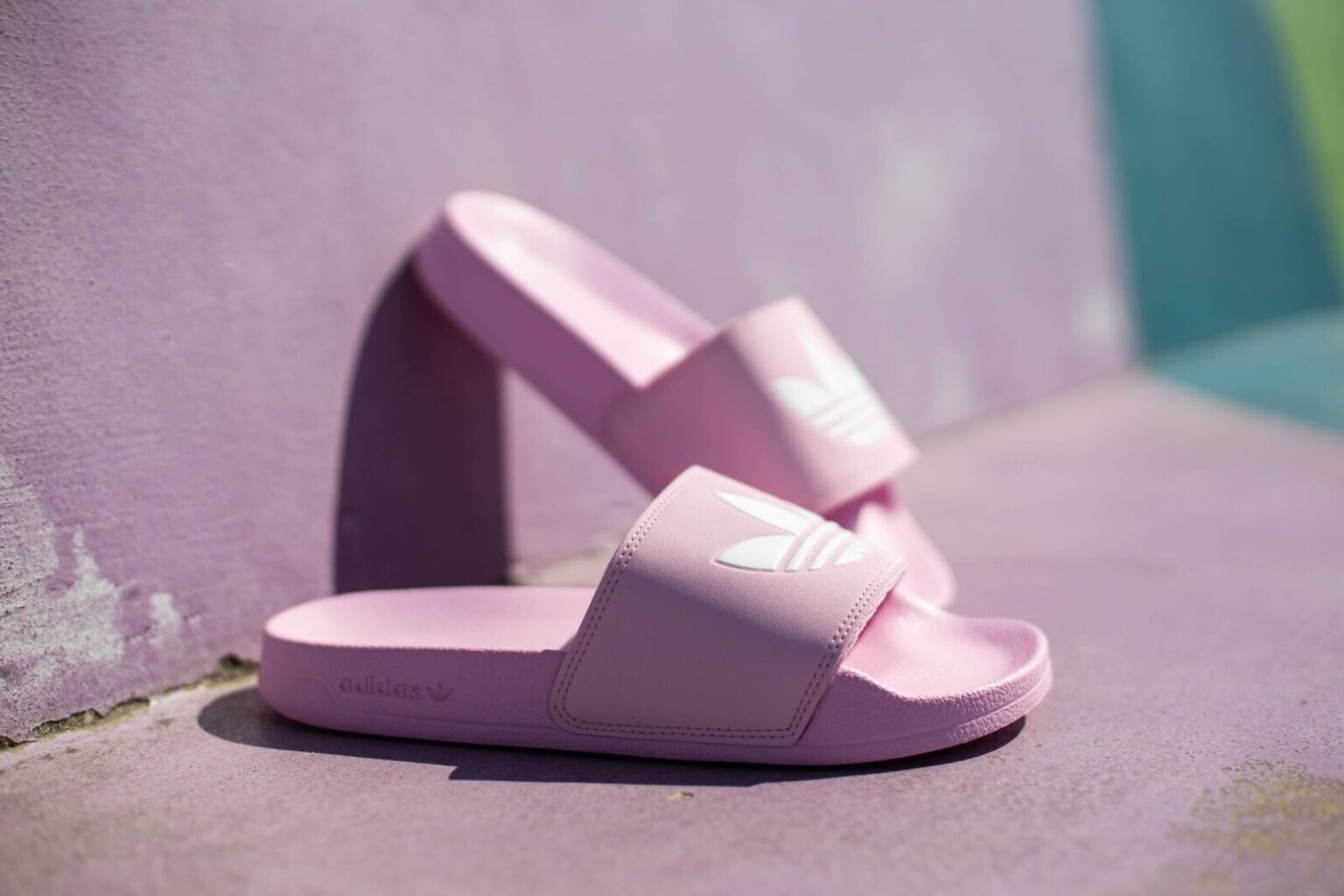 Dép Adidas Adilette Lite Slides Pink FU9139 Authentic-Shoes