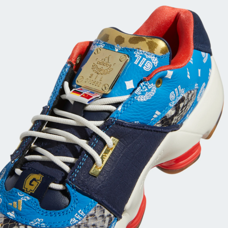 Giày Adidas Agent Gil Restomod 'Collegiate Navy' GY6483