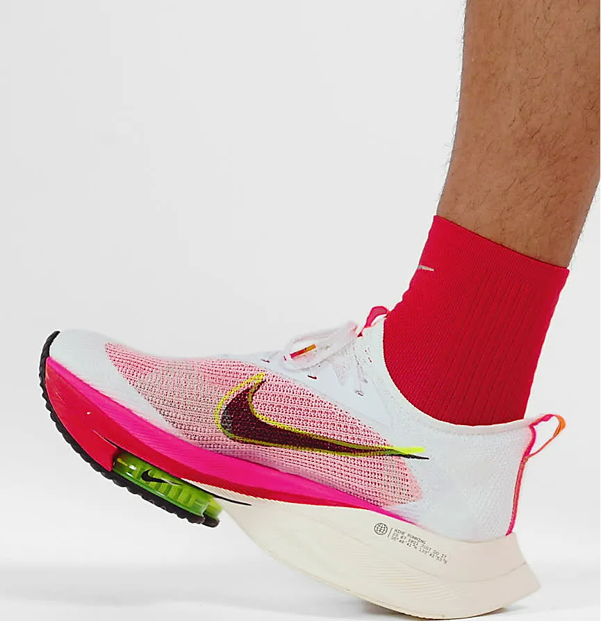 Giày Nike Air Zoom Alphafly NEXT% Flyknit 'Rawdacious' DJ5455-100 - Authentic-Shoes