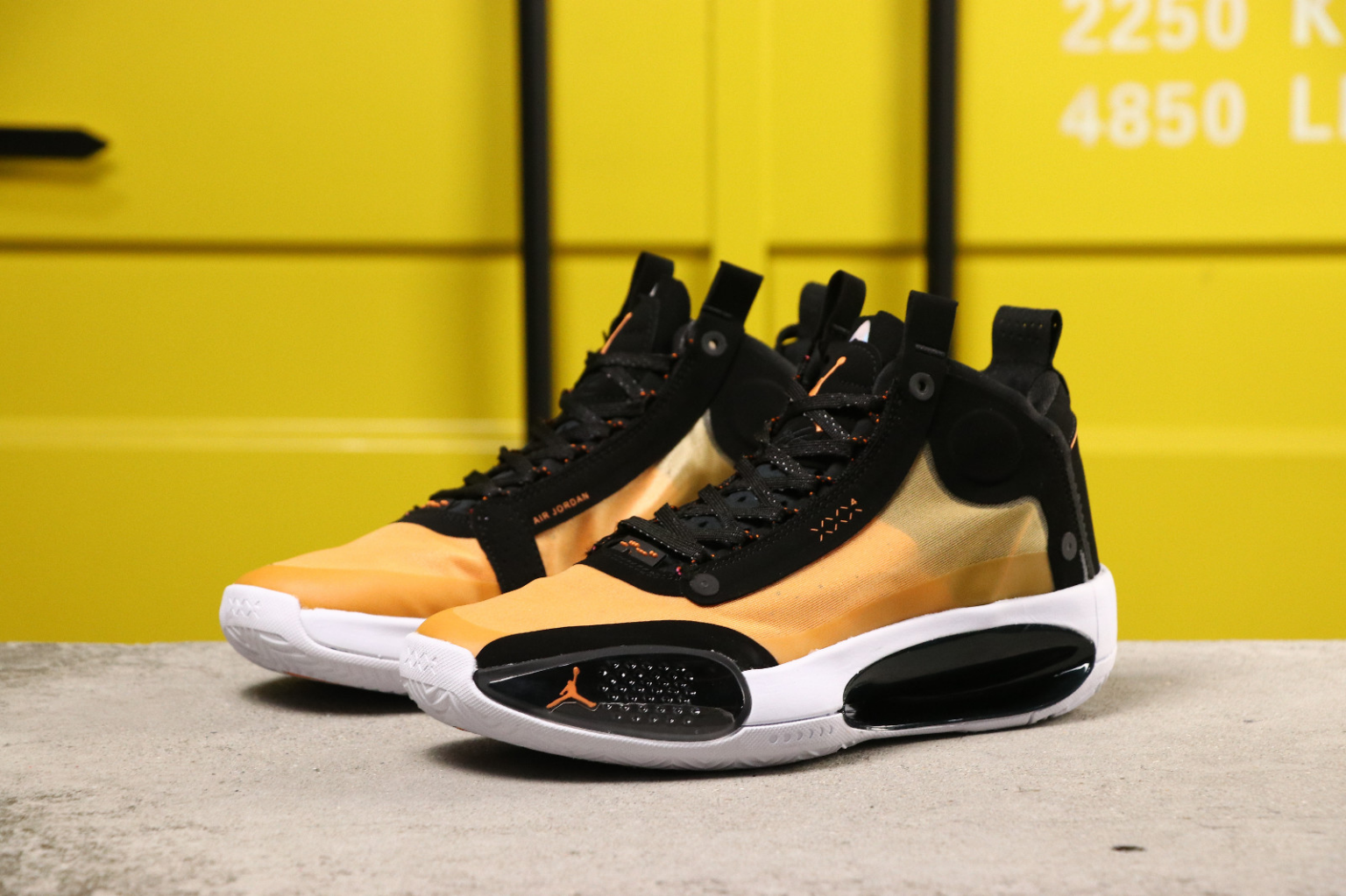 Giày Nike Air Jordan 34 PF 'Amber Rise' BQ3381-800