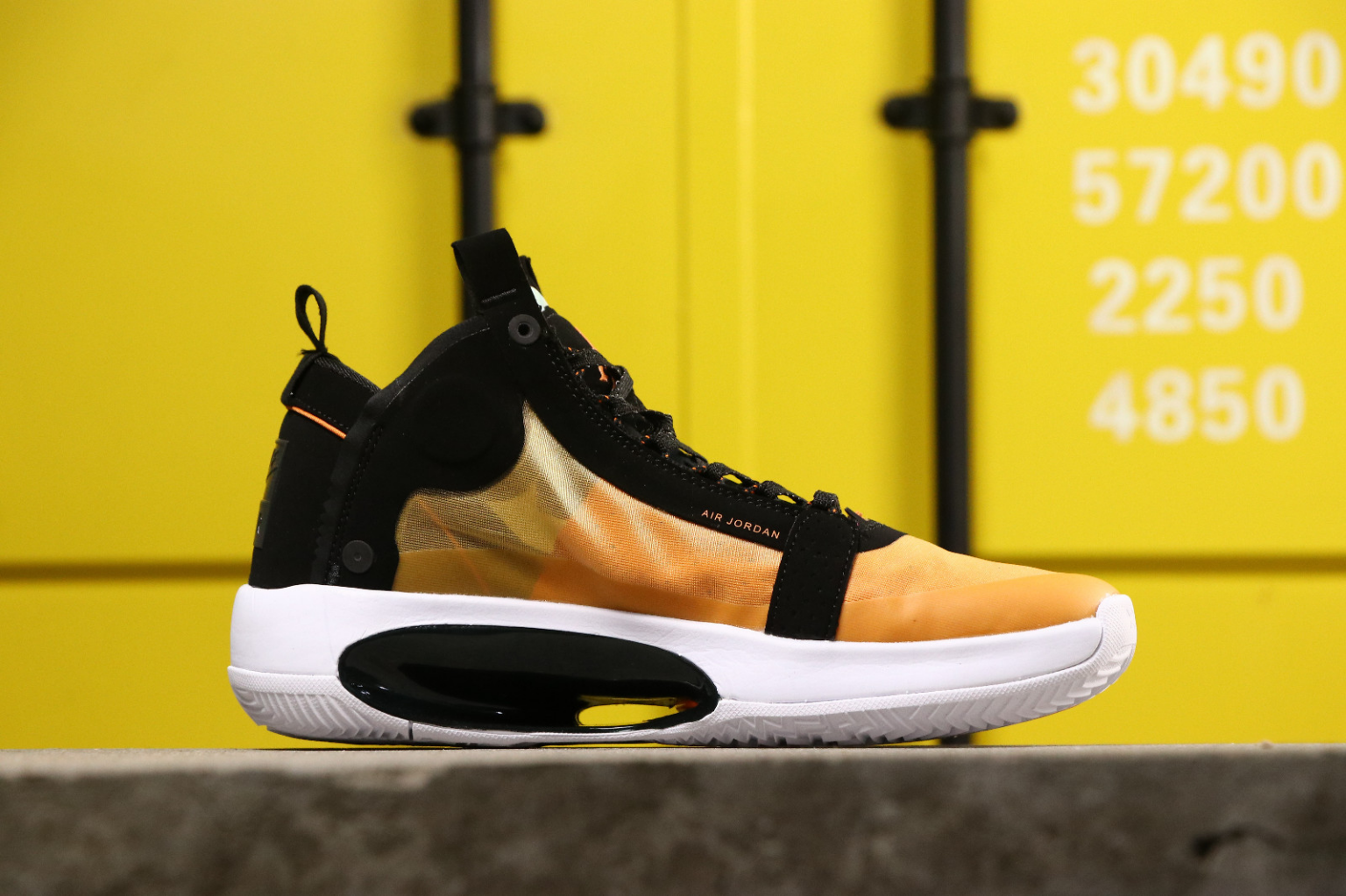 Giày Nike Air Jordan 34 PF 'Amber Rise' BQ3381-800