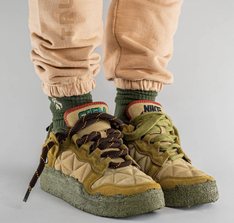 Giày Nike CPFM Flea 1 Cactus 'Desert Moss' DM0430-700