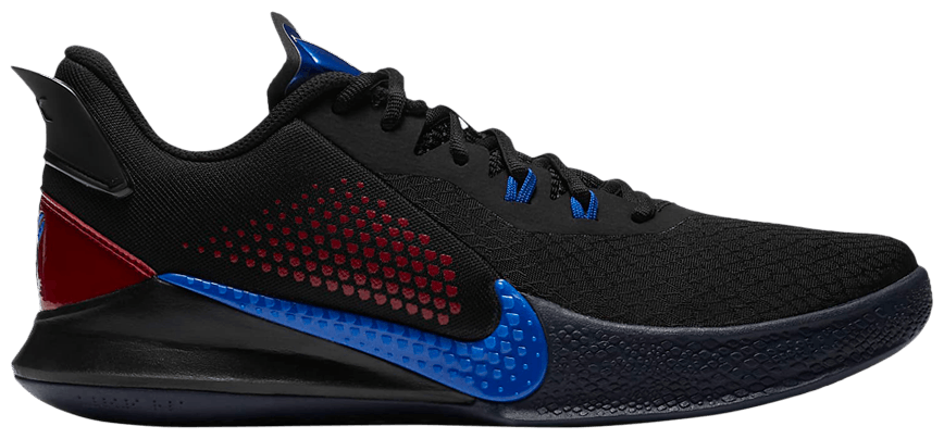 Giày Nike Mamba Fury 'Black Racer Blue' CK2087-004