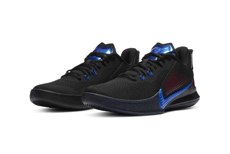 Giày Nike Mamba Fury 'Black Racer Blue' CK2087-004