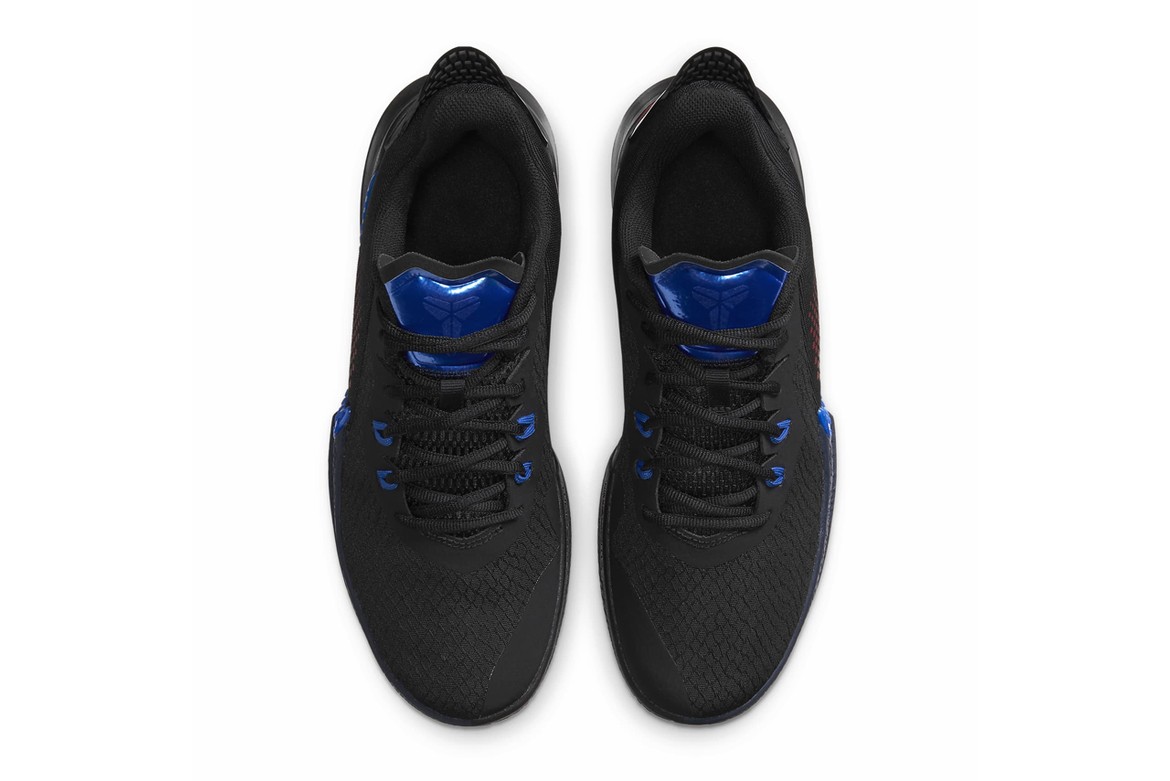 Giày Nike Mamba Fury 'Black Racer Blue' CK2087-004