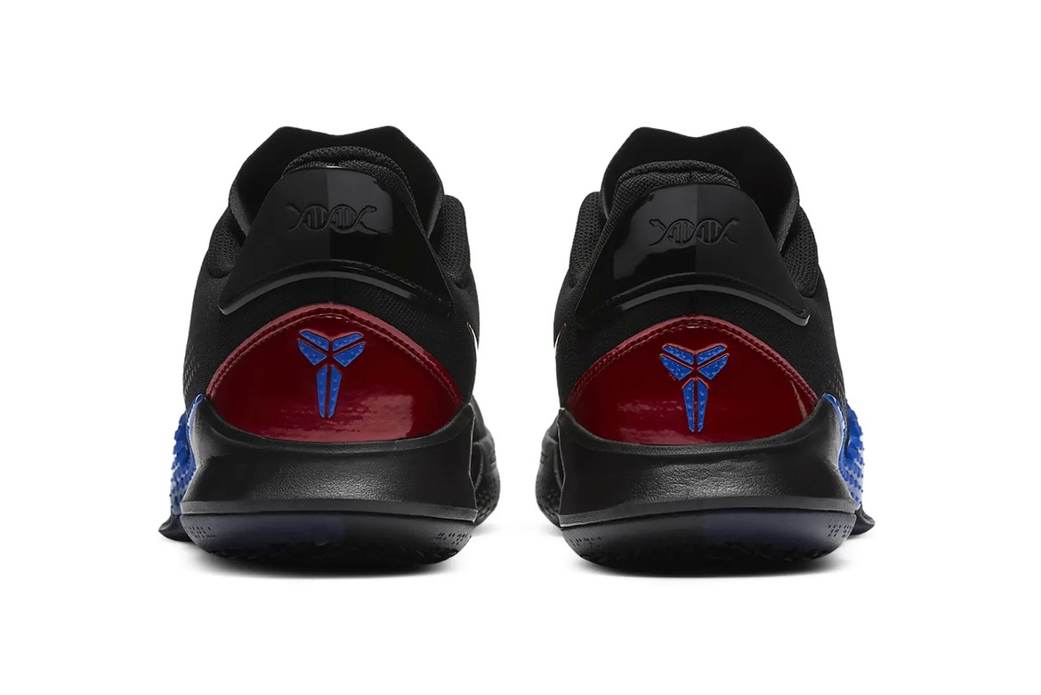 Giày Nike Mamba Fury 'Black Racer Blue' CK2087-004