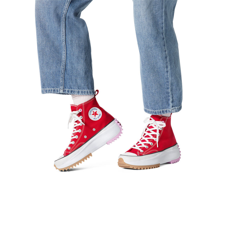 Giày Converse Run Star Hike 'Red' 167107C Authentic-Shoes