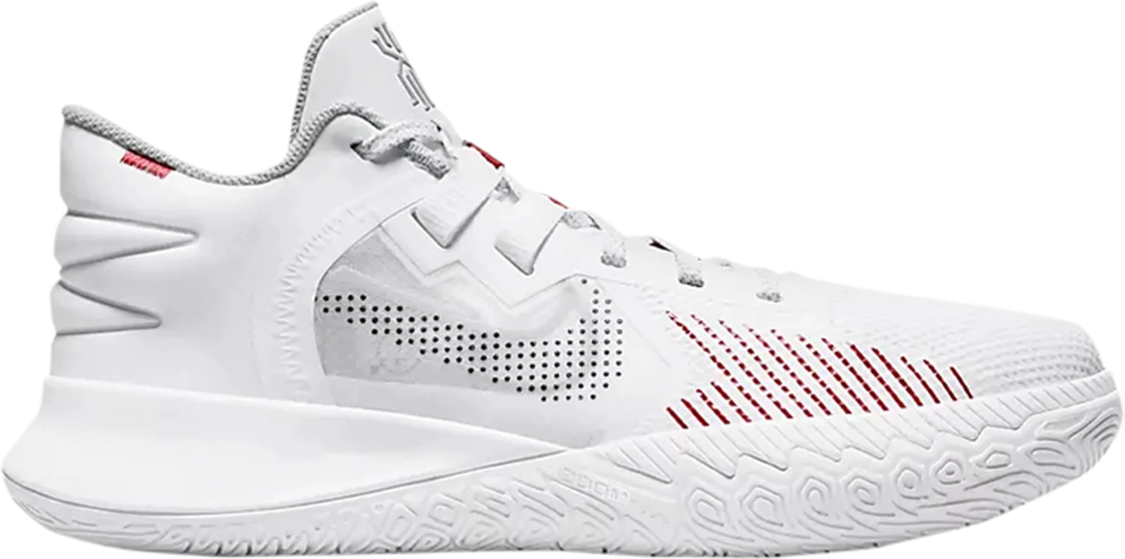 Giày Nike Kyrie Flytrap 5 EP 'White University Red' DC8991-100