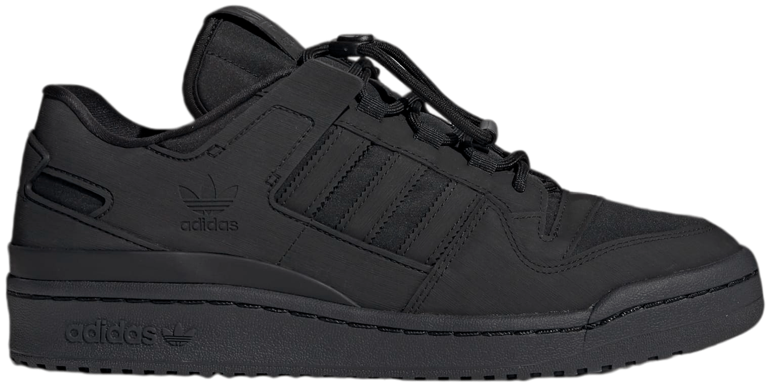 Giày Adidas Forum 84 Low Hiyadam 'Black' ID4797