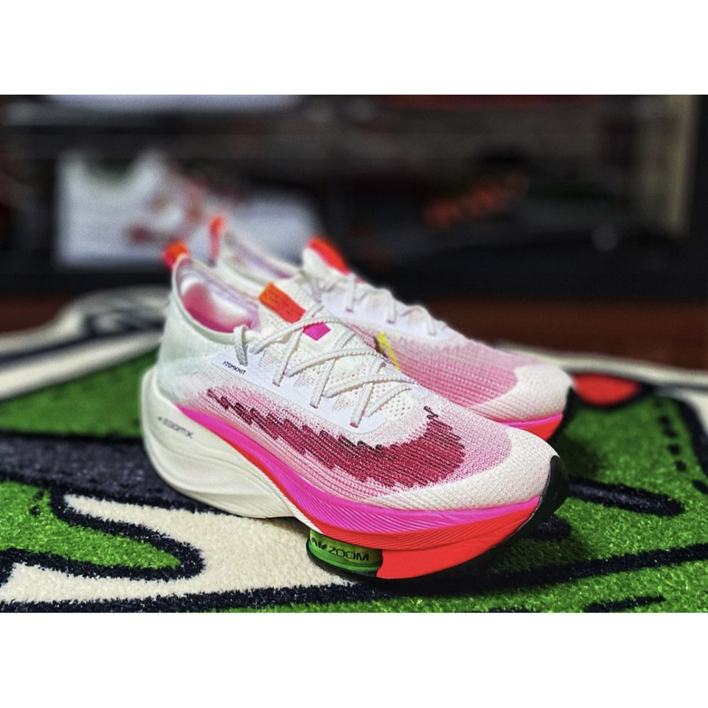 Giày Nike Air Zoom Alphafly NEXT% Flyknit 'Rawdacious' DJ5455-100 - Authentic-Shoes