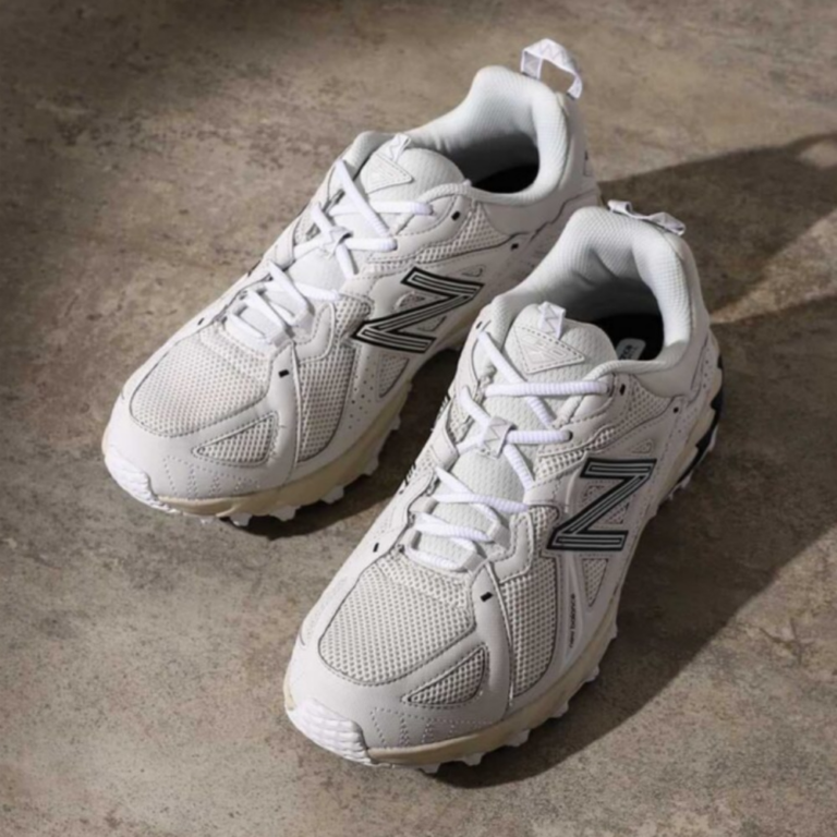 Giày New Balance 601 'White Beige' ML610TBA Authentic-Shoes