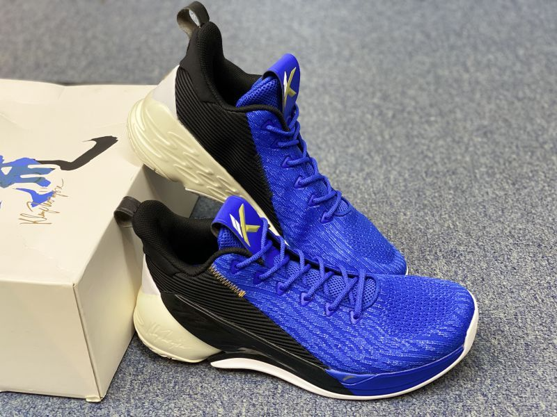 Giày Anta KT4 Low 'Blue Black' 11921102-2 Authentic-Shoes