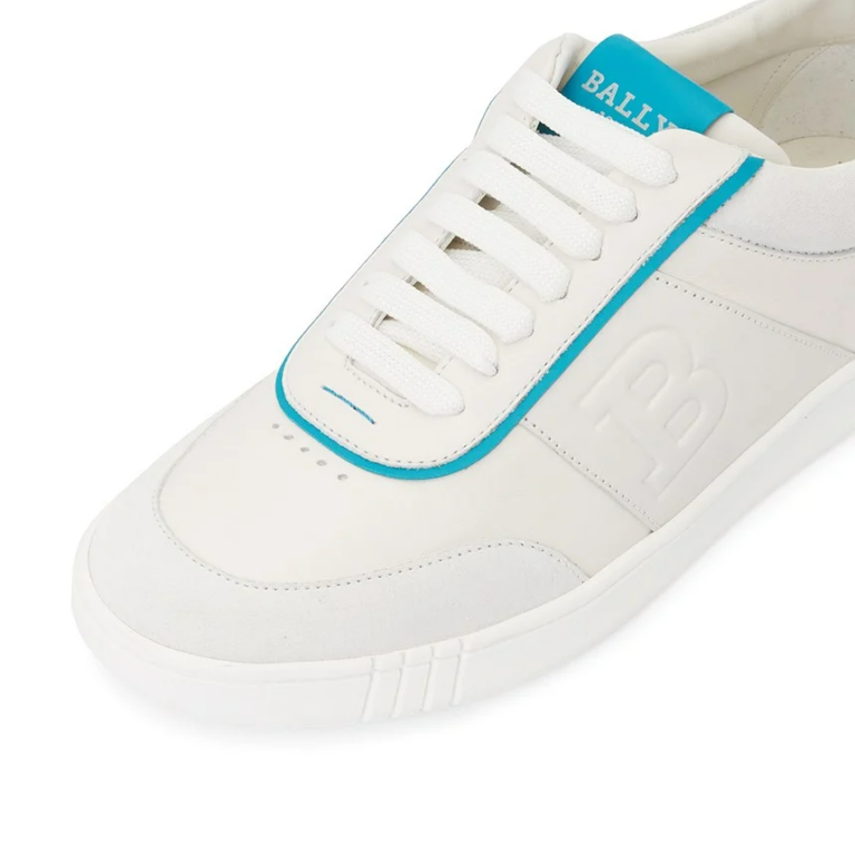 Giày Bally Sneakers 'White' WALLYS-00T