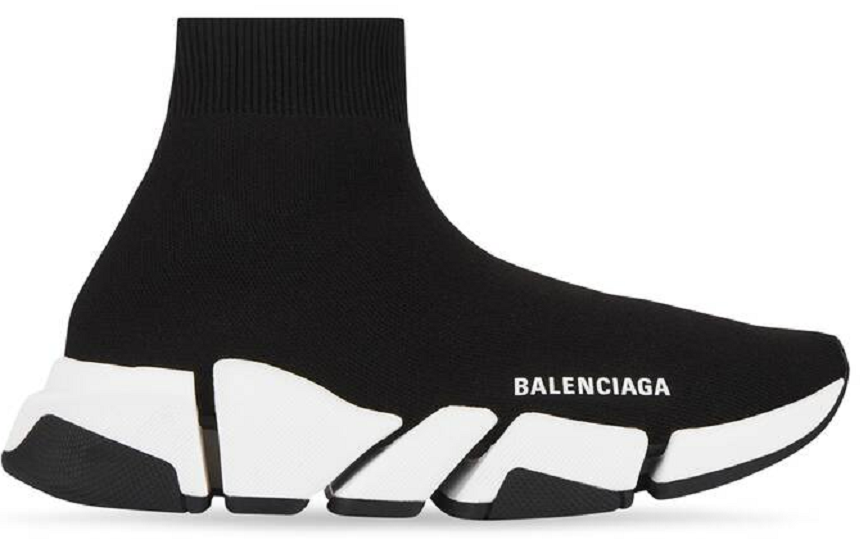 Giày Balenciga Speed 2.0 Trainers 'Black' 617239W2DB21015 - Authentic-Shoes