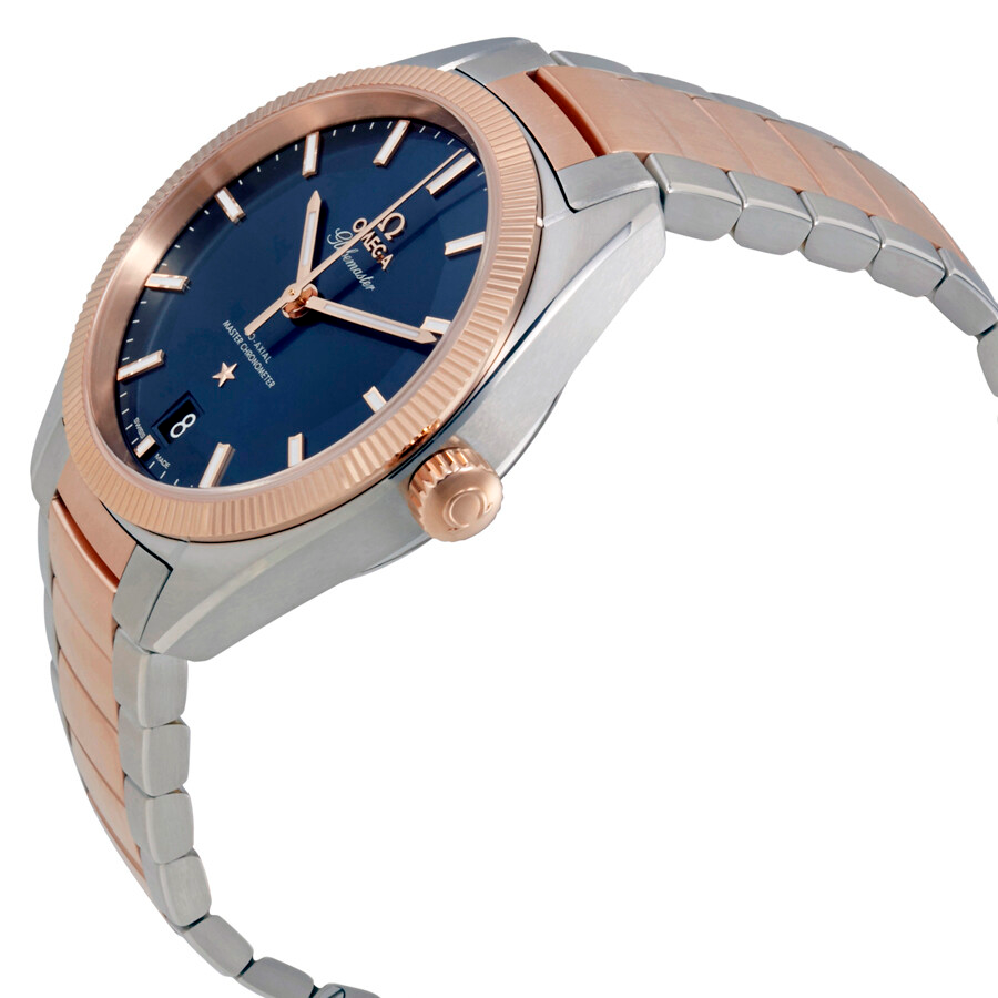 Đồng Hồ Omega Globemaster 'Blue' 130-20-39-21-03-001
