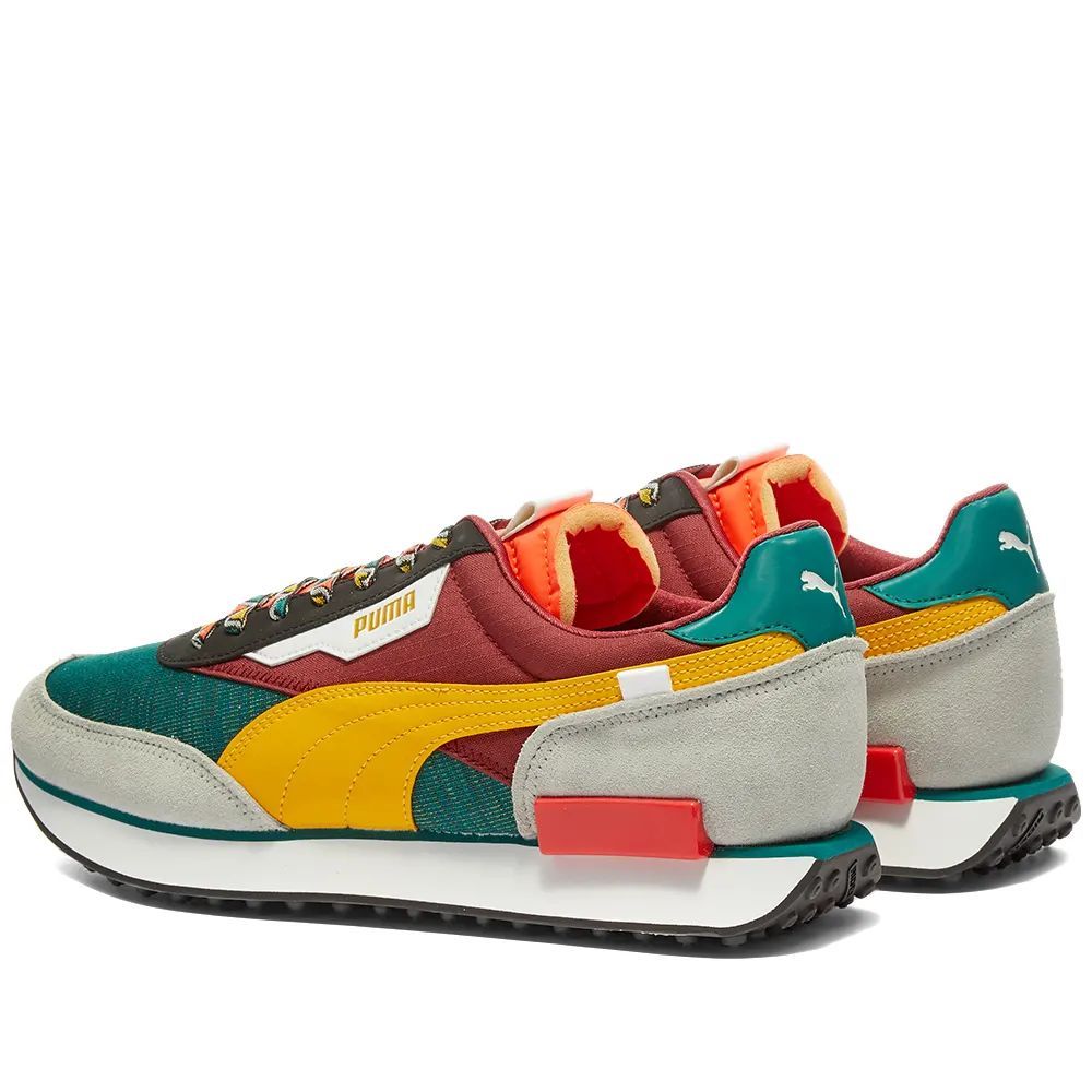 Giày Puma Future Rider MIx 'Teal Green' 373184-02 - Authentic-Shoes