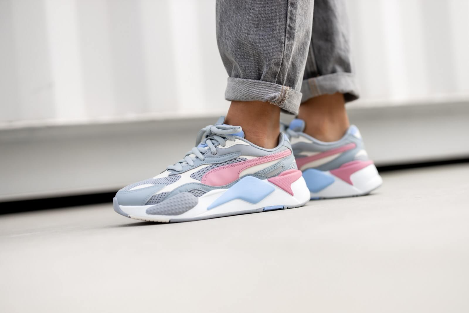 Giày Puma Women's RS-X3 Millenium 'Quarry Whisper White' 373236-06 ...