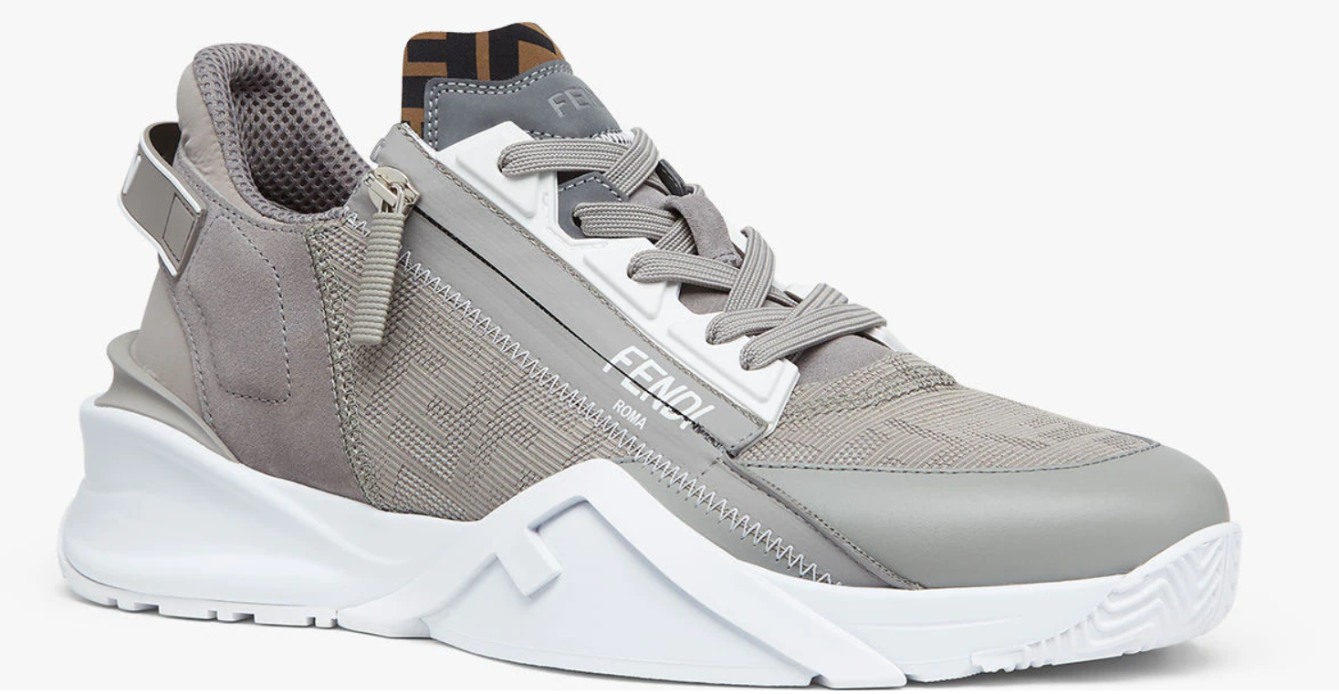 Giày Fendi Flow 'Grey Fabric' 7E1392AD78F1FHF