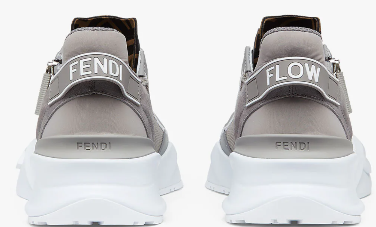 Giày Fendi Flow 'Grey Fabric' 7E1392AD78F1FHF