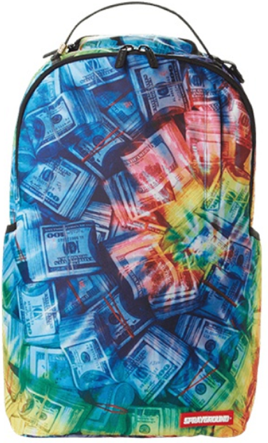 Balo Sprayground Dollar Print 'Neon' W0635805 - Authentic-Shoes