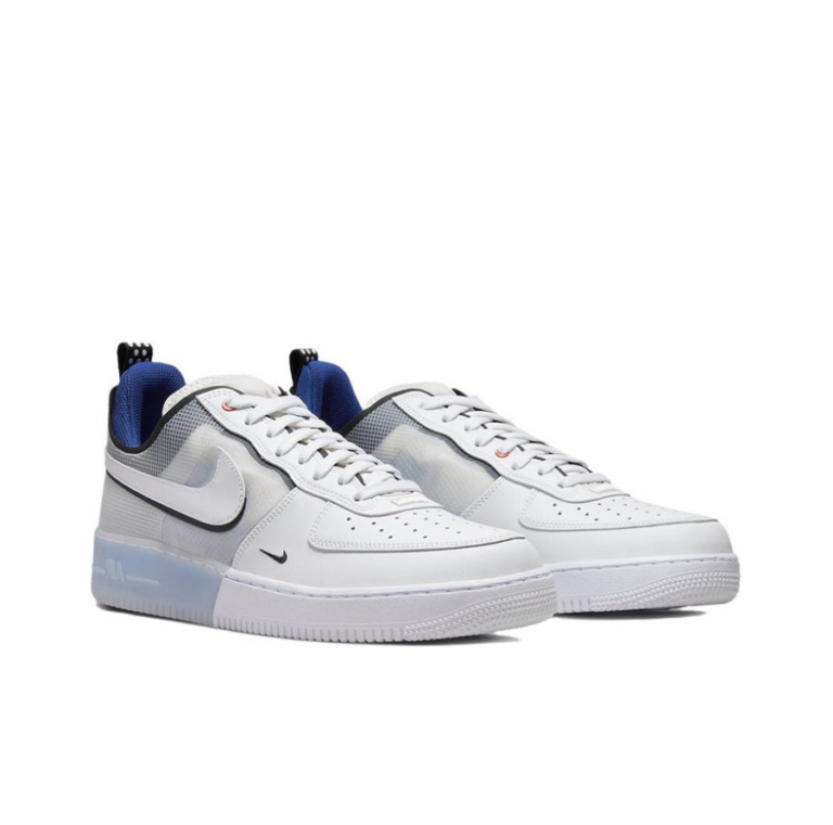 Giày Nike Air Force 1 React 'White Light Photo Blue' DH7615-101