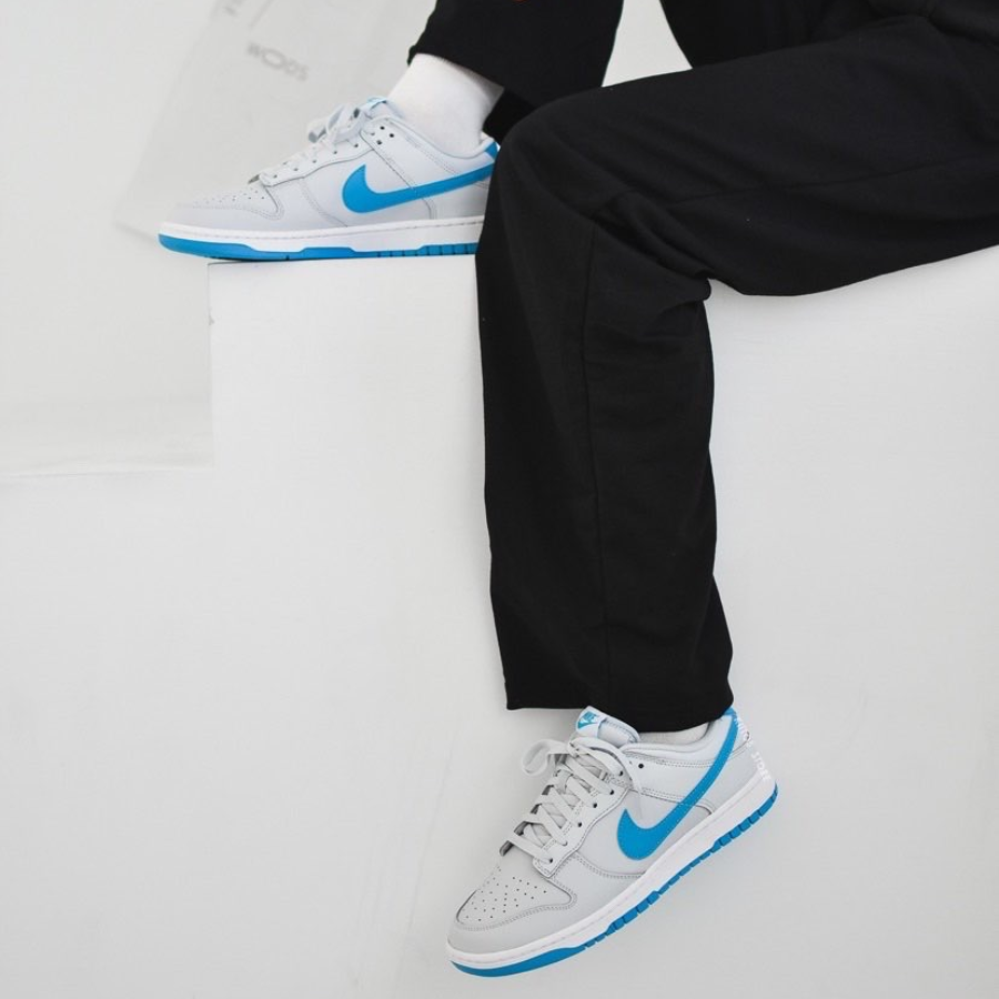 Giày Nike Dunk Low 'Light Bone Blue' DV0831-001 - Authentic-Shoes