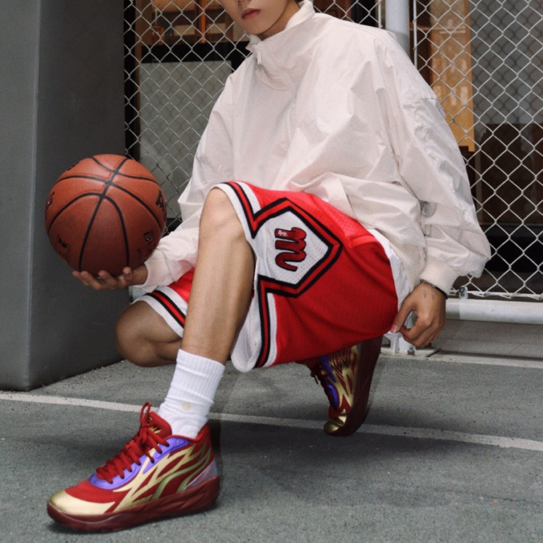 Giày Puma LaMelo Ball MB.02 'Phoenix' 377435-01