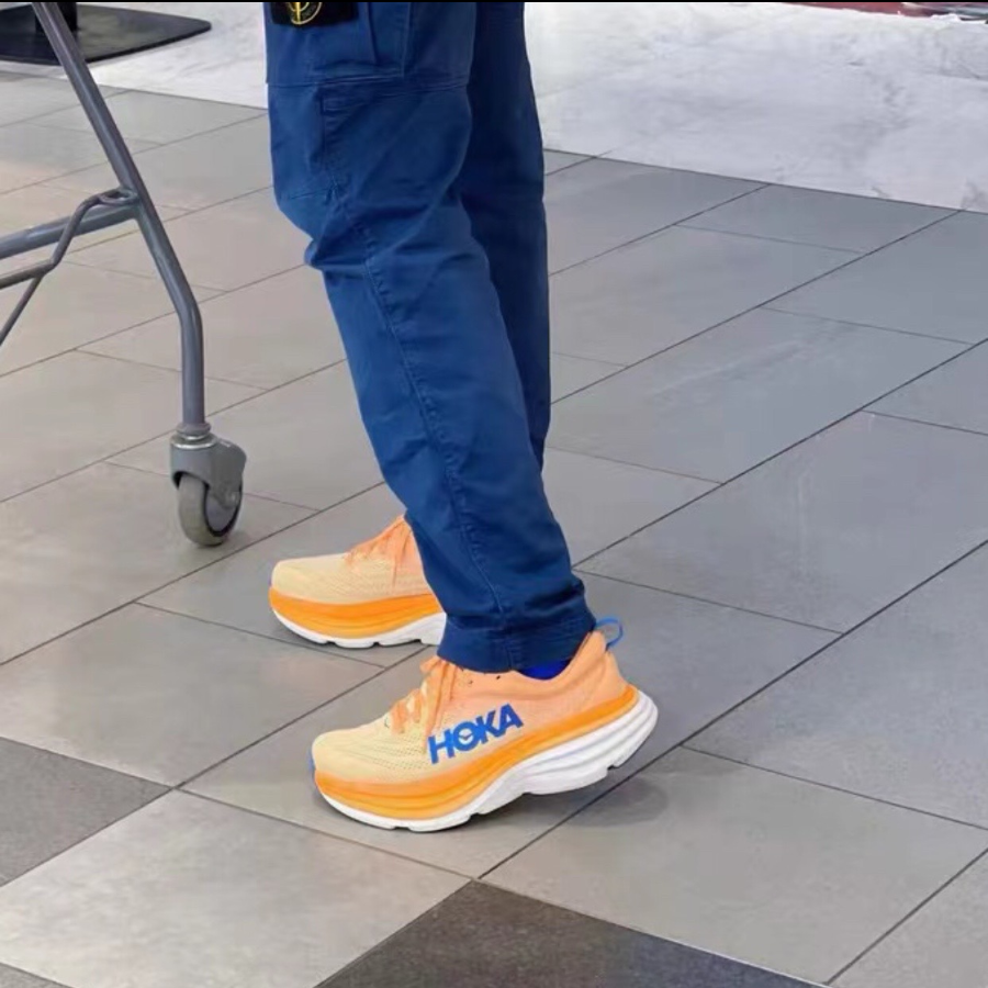 Giày Hoka Bondi 8 Running 'Orange' 1123202-IMON