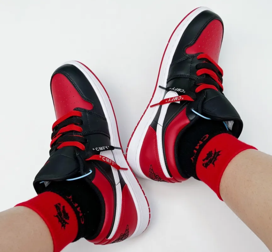 Giày Nike Air Jordan 1 Low 'Alternate Bred Toe' 553558-066