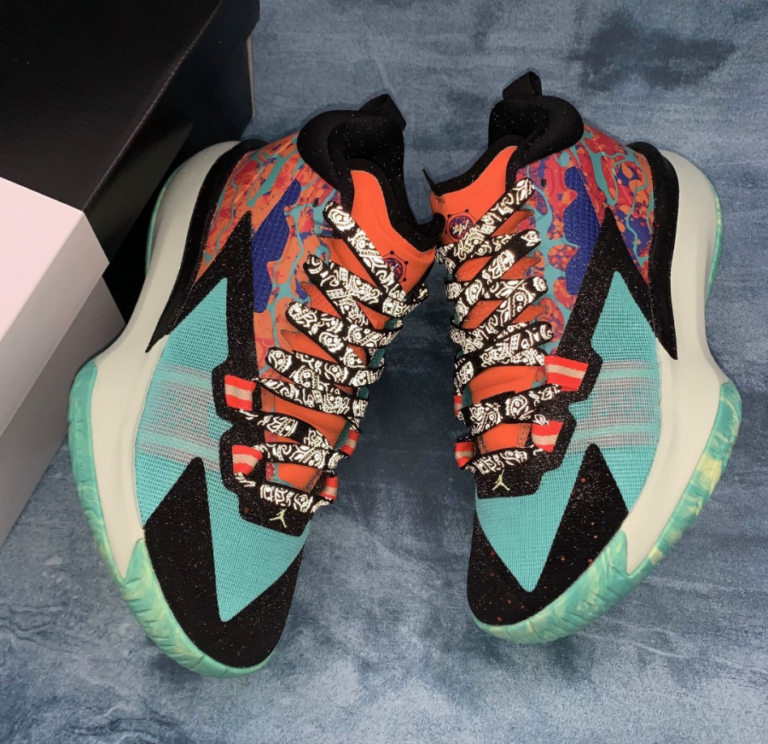 Giày Nike Jordan Zion 1 Planet Z 'Hyper Zade' DA3131-800