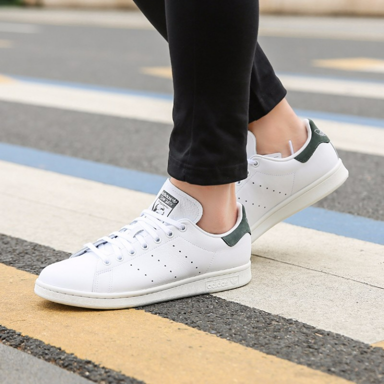 Giày Adidas Stan Smith 'White Legend Ivy' BD7444