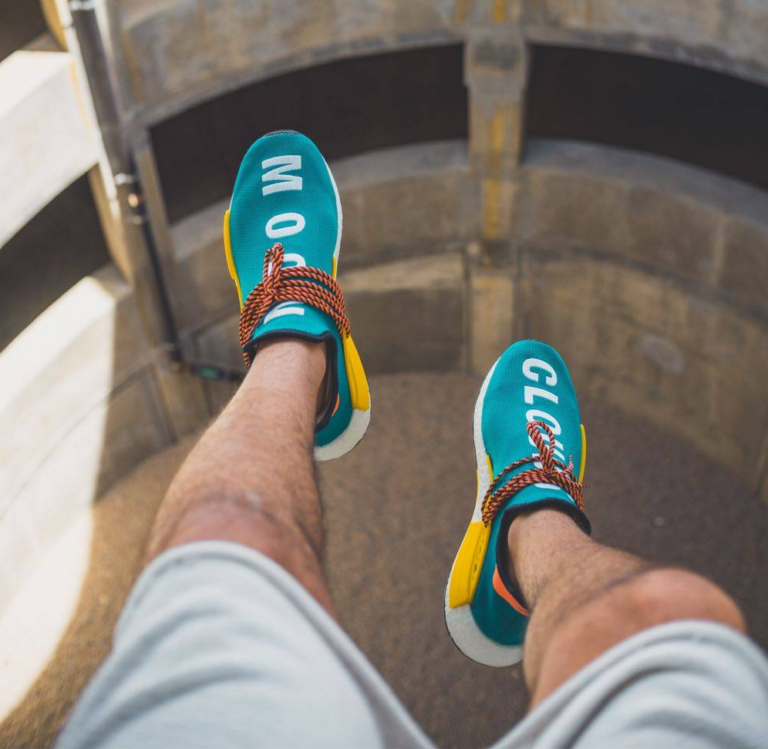 Giày NMD Human Race chính hãng