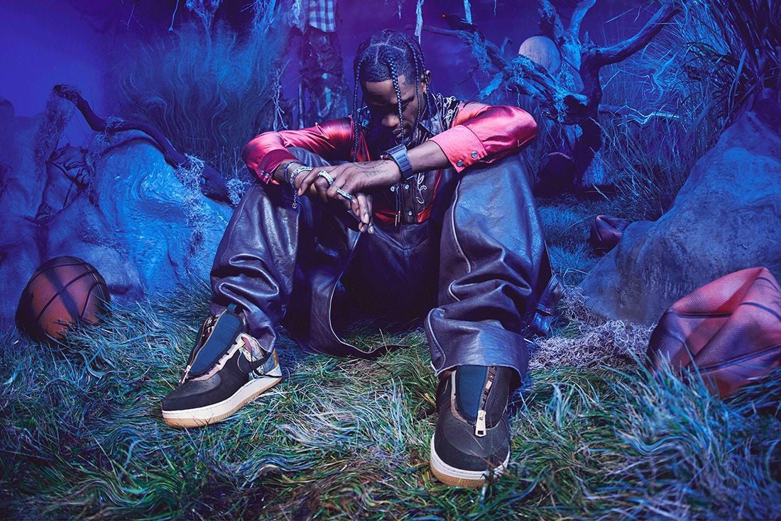 Trên tay 13 đôi giày của Travis Scott và Air Jordan: Đâu mới là viên ...