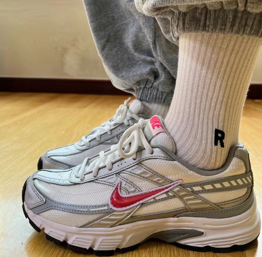 Giày Nike Initiator 'Silver Red' 394053-101