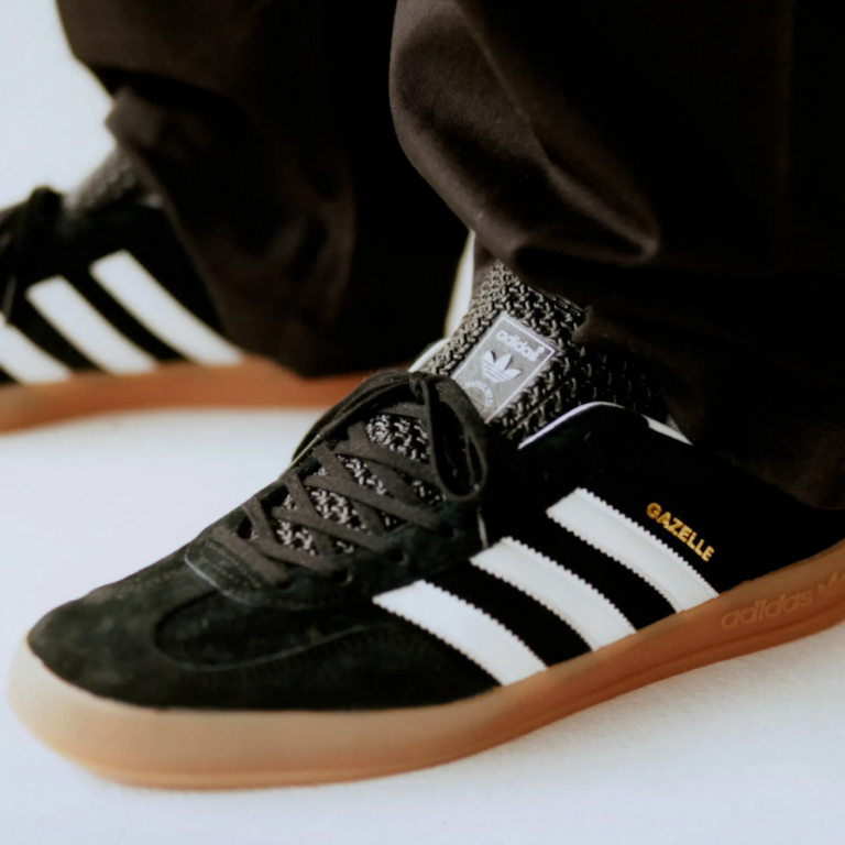 Giày Adidas Gazelle Indoor Core 'Black' H06259