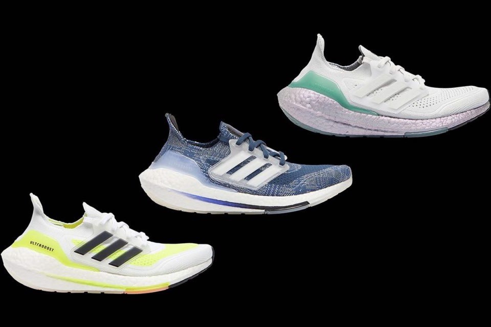 adidas Ultra Boost 2021 xuất hiện với những phối màu rất lạ mắt ...