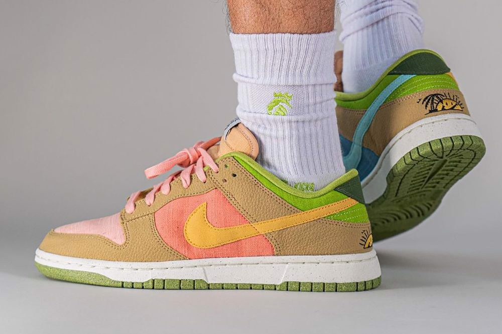 Hình ảnh mới nhất của Nike Dunk Low "Sun Club" - Authentic-Shoes