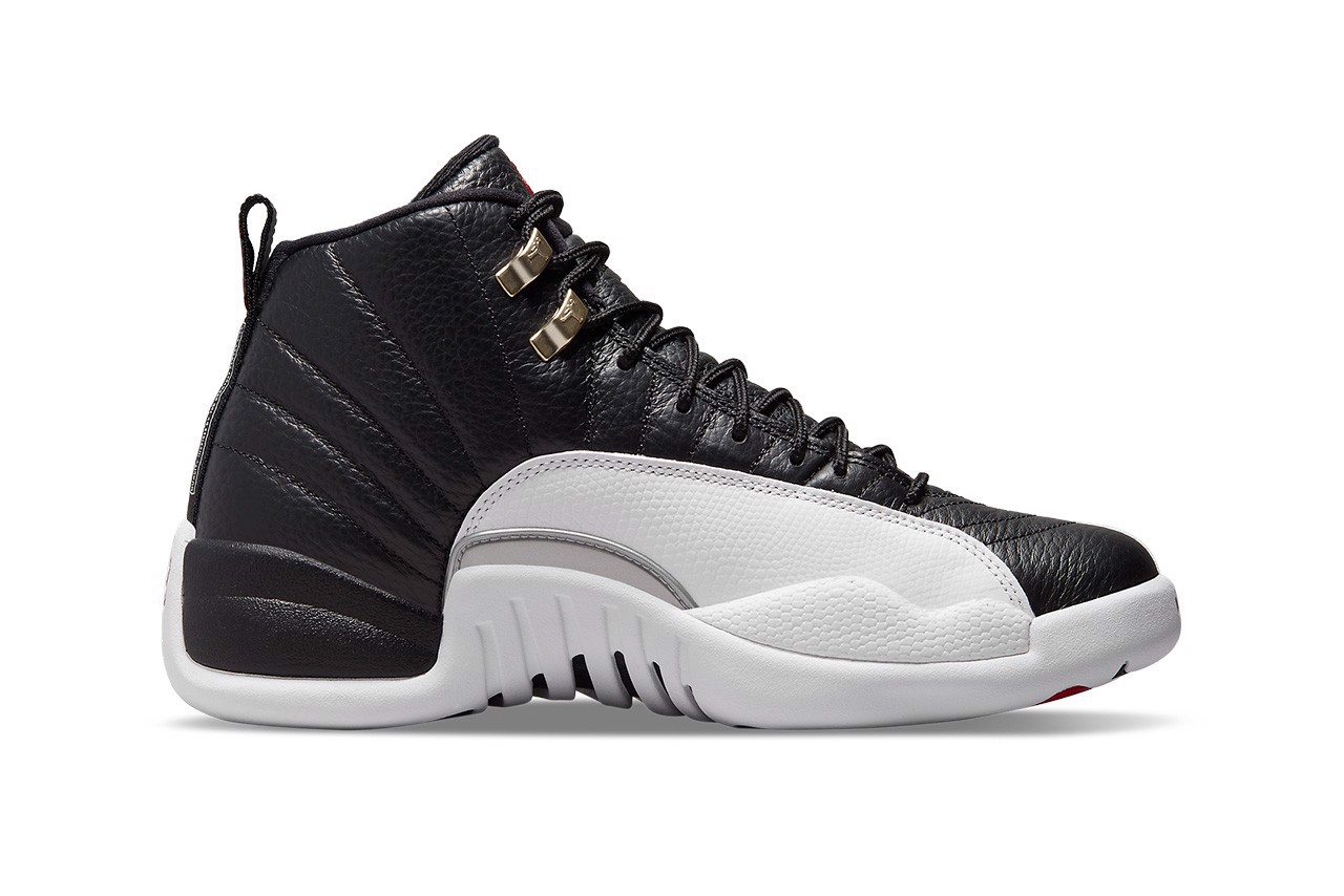 Hình ảnh chính thức của phiên bản Air Jordan 12 "Playoffs" - Authentic ...