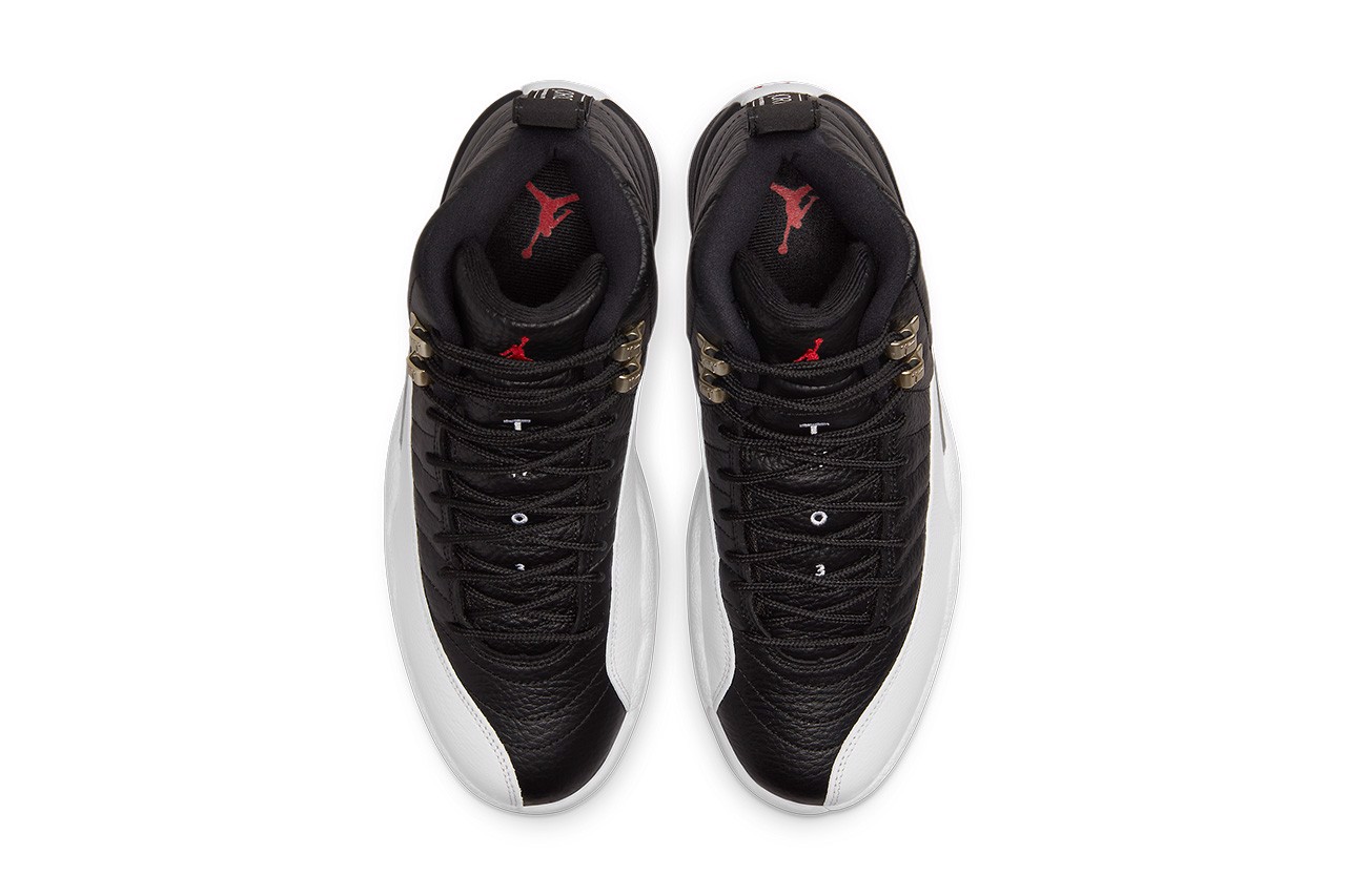 Hình ảnh chính thức của phiên bản Air Jordan 12 "Playoffs" - Authentic ...