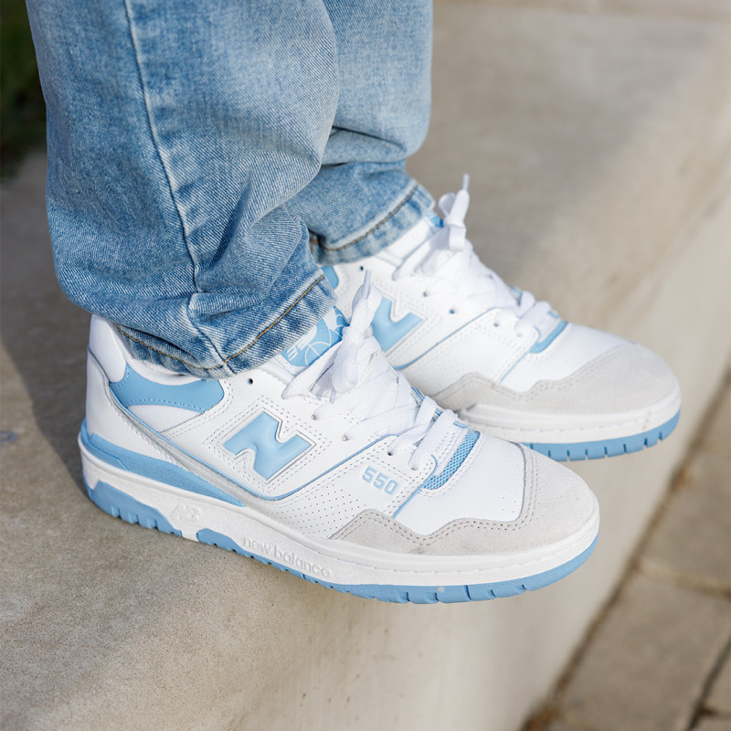 Giày New Balance 550 'White University Blue' BB550LSB