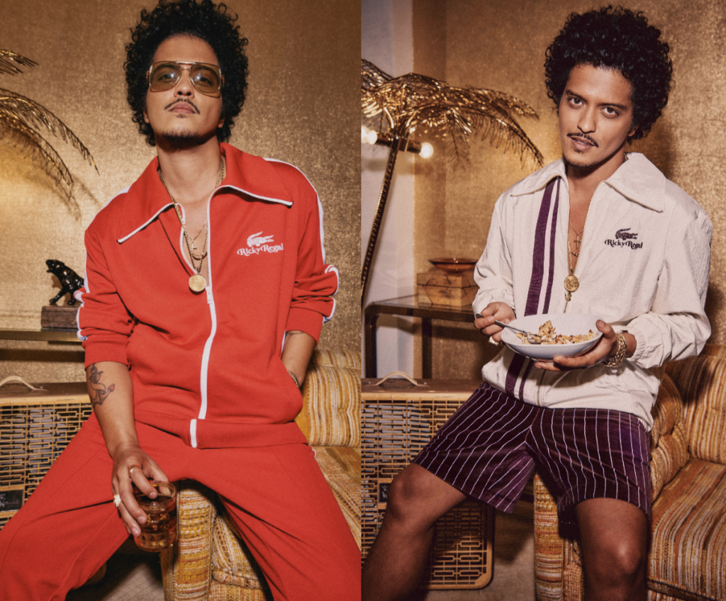 Bruno Mars cho ra mắt dòng thời trang đầu tiên cùng Lacoste - Authentic ...