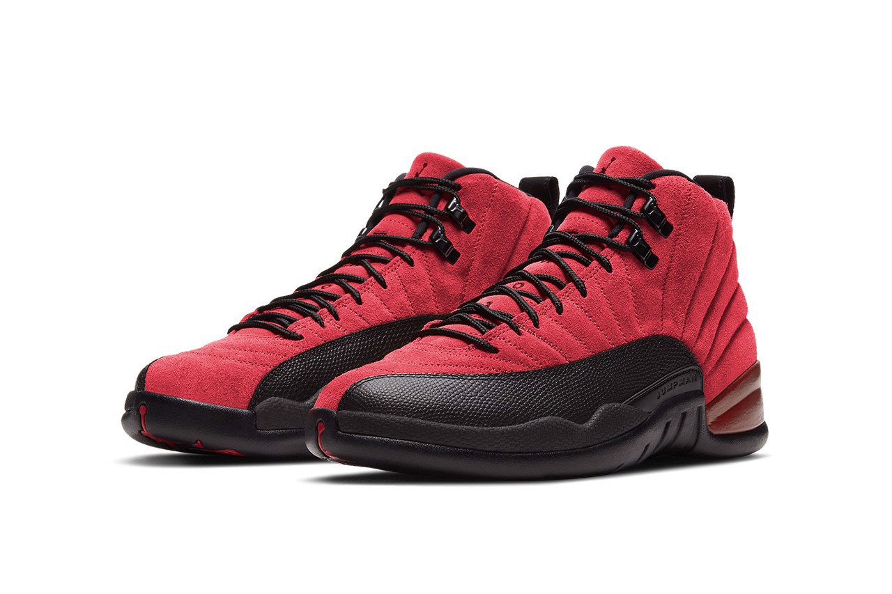Cái nhìn chính thức về Air Jordan 12 "Varsity Red" - Authentic-Shoes