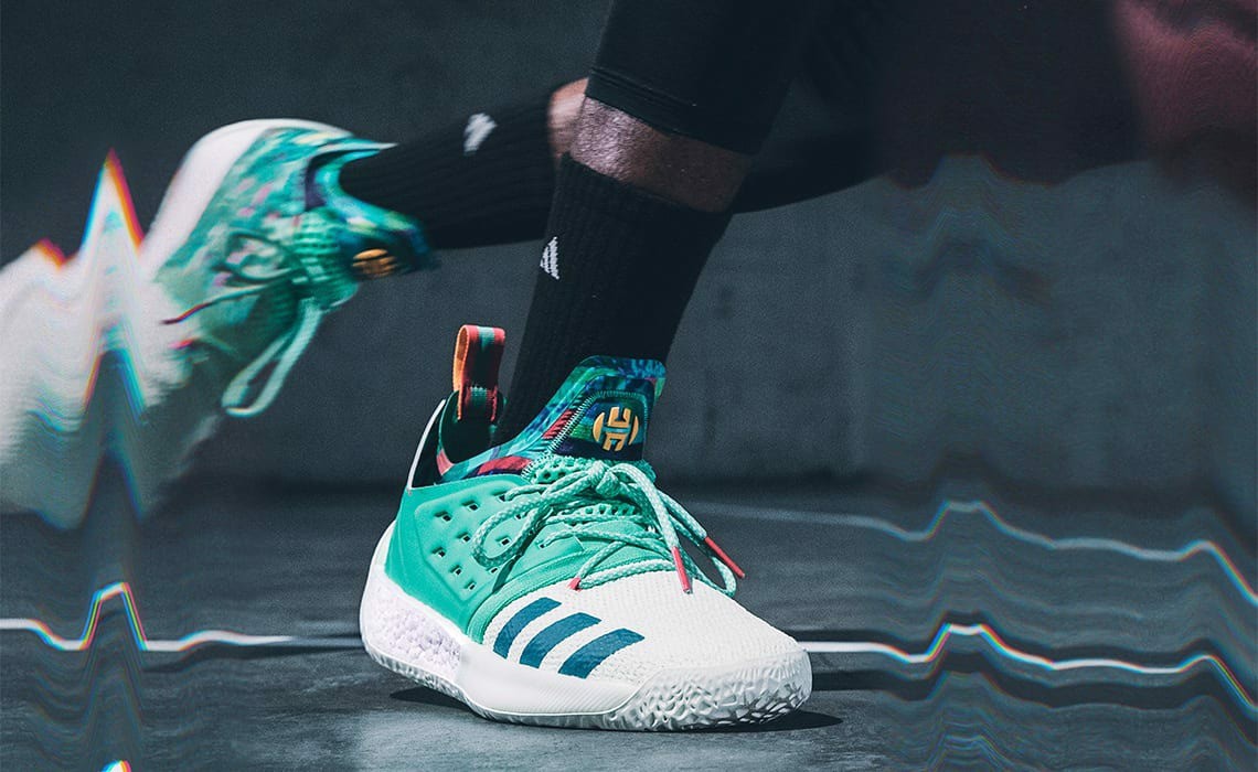 Đánh giá chi tiết adidas Harden Vol 2 (phần 2) - Authentic-Shoes