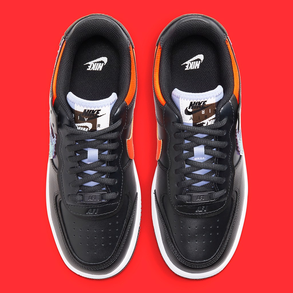 Nike Air Force 1 cực độc lạ với phong cách "graphic" có 1-0-2 ...